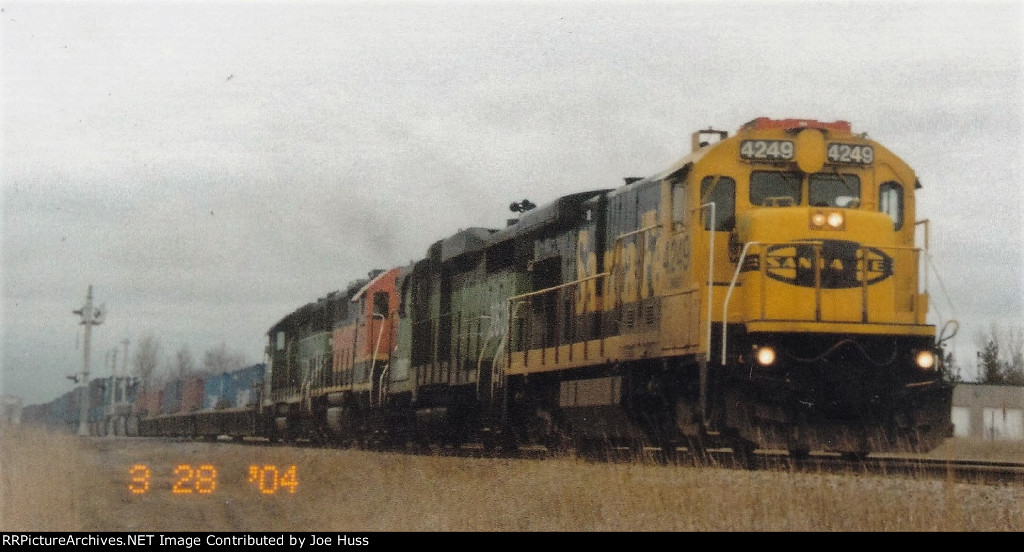 BNSF 4249 West